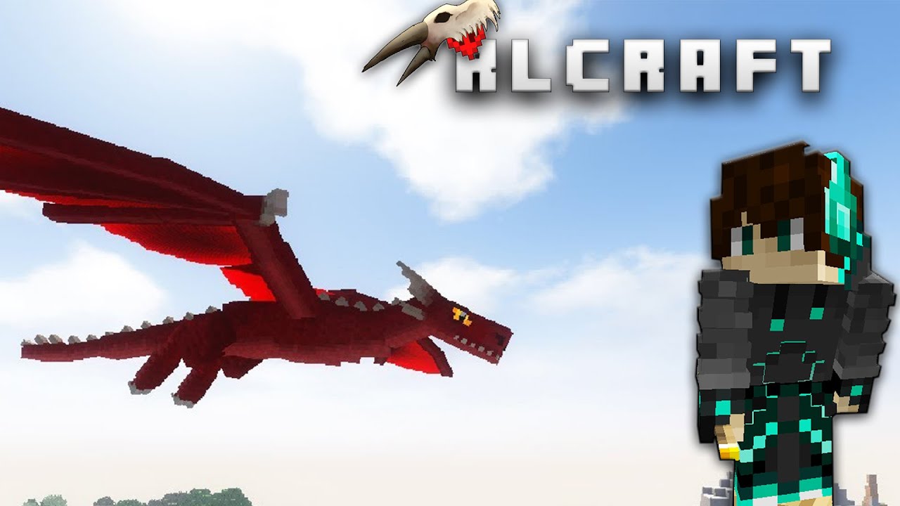 AGAIN I TRY TO SURVIVE IN RL CRAFT - YouTube