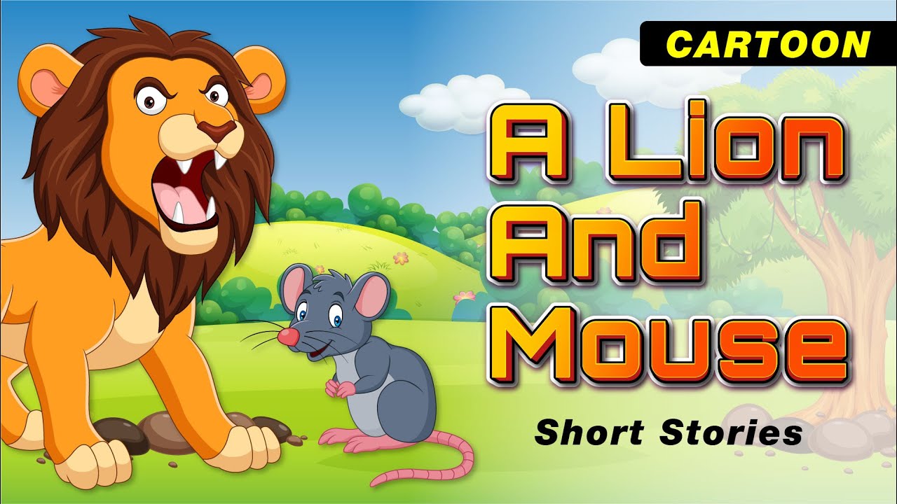 Lion & Mouse Moral Story | Fable Bedtime Lesson - YouTube