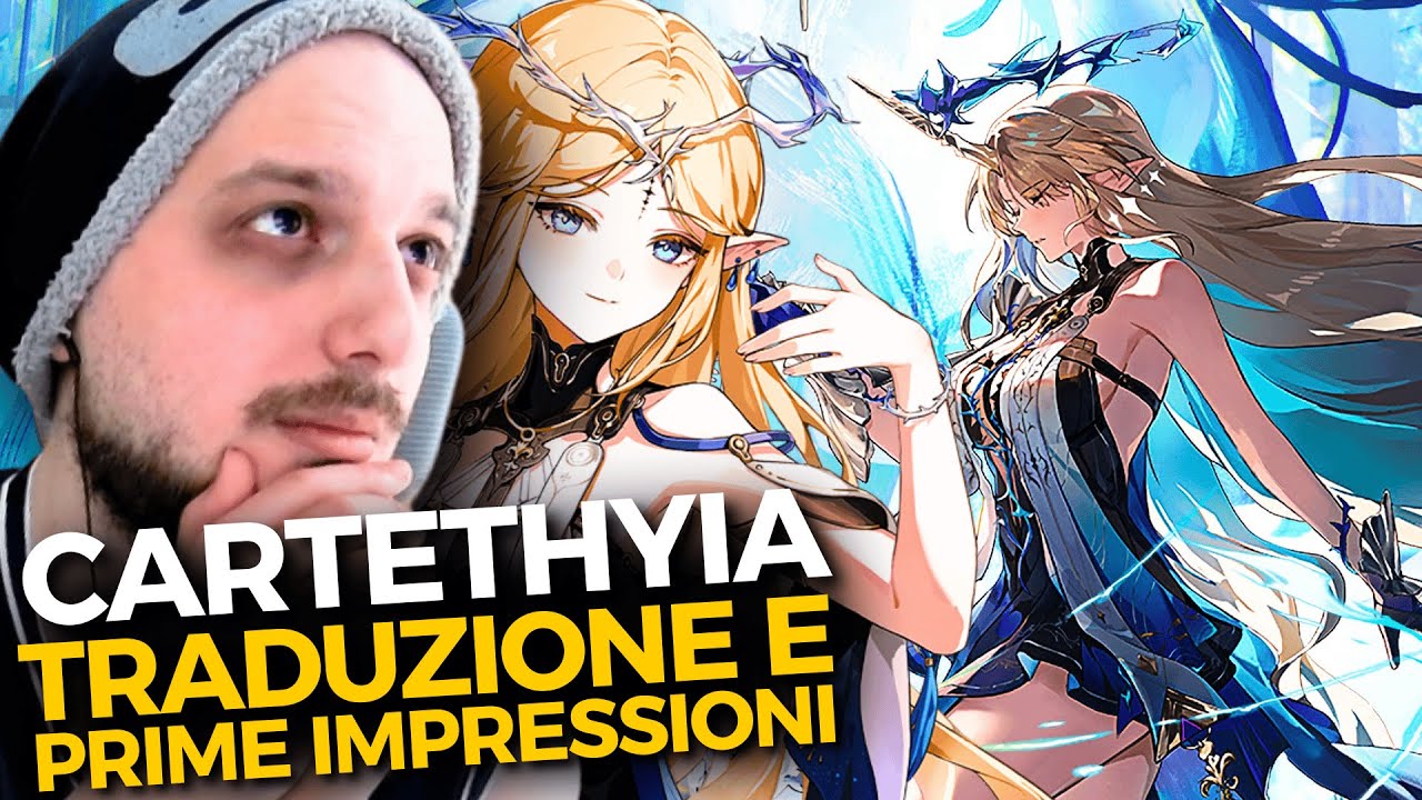 Cartethyia Traduzione KIT e Prime Impressioni | Wuthering Waves 2.4 ...