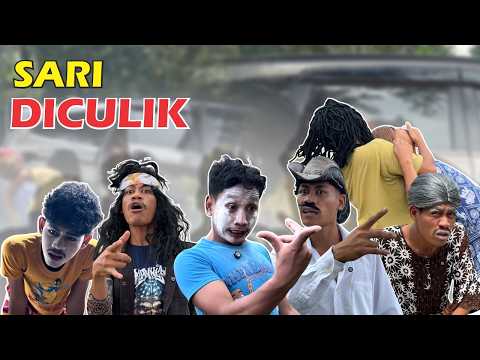 UJANG PANIK KARENA SARI DICULIK