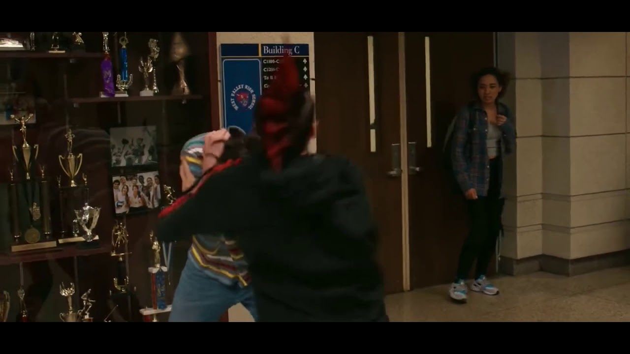 Cobra Kai Season 2| Hawk vs Demetri Scene - YouTube