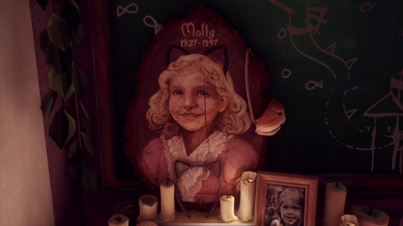 What Remains of Edith Finch - Part 2 Molly's Story - YouTube