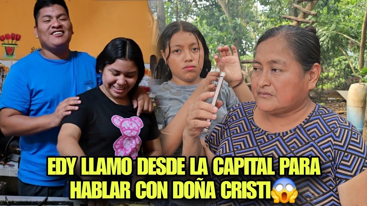 Edy Llamo De EMERGENCIA A Doña Cristina, Que Estara Pasando Con La V1DA ...