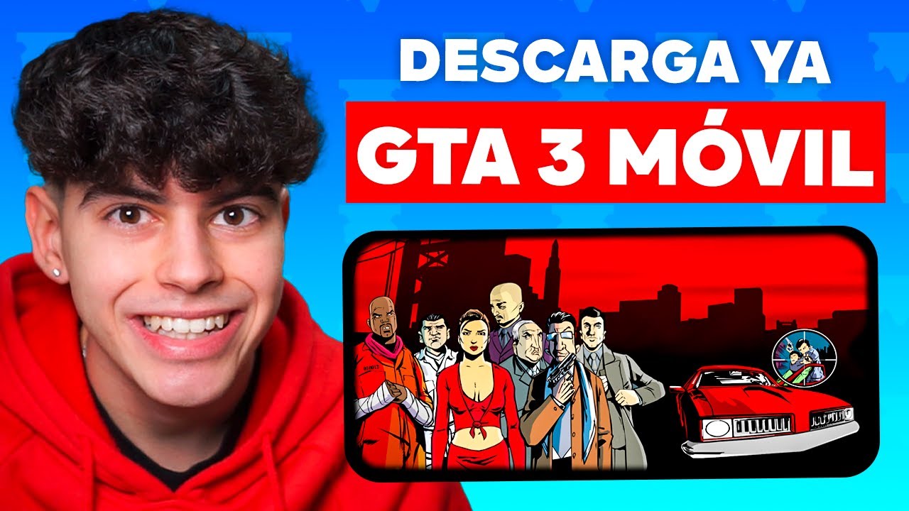 Cómo Descargar GTA 3 DEFINITIVE Edition para ANDROID 🤩 (ÚLTIMA VERSIÓN ...