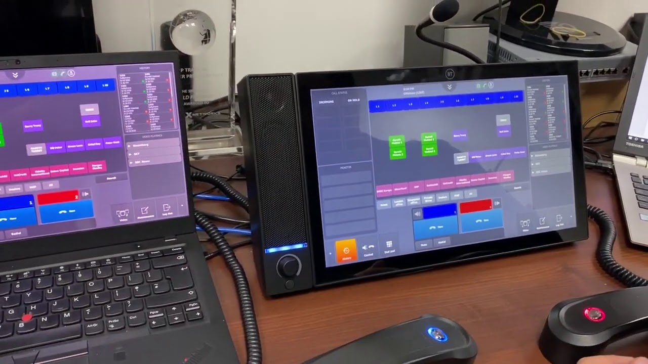 Linx Networks Demo Video 2 - YouTube