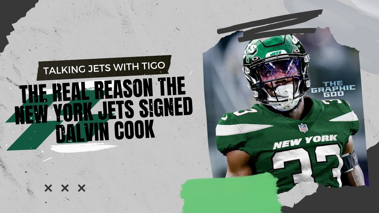 The REAL Reason The New York Jets Signed Dalvin Cook - YouTube