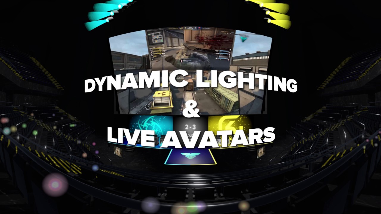 SLIVER.tv VR Stadium Experience Trailer - YouTube