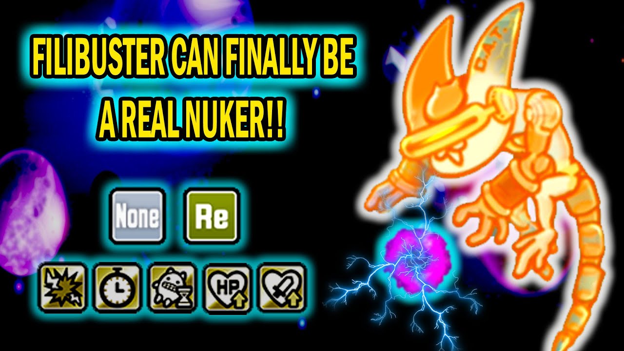 Battle Cats - Filibuster's Talents Upgrade Review (Update v14.7) - YouTube