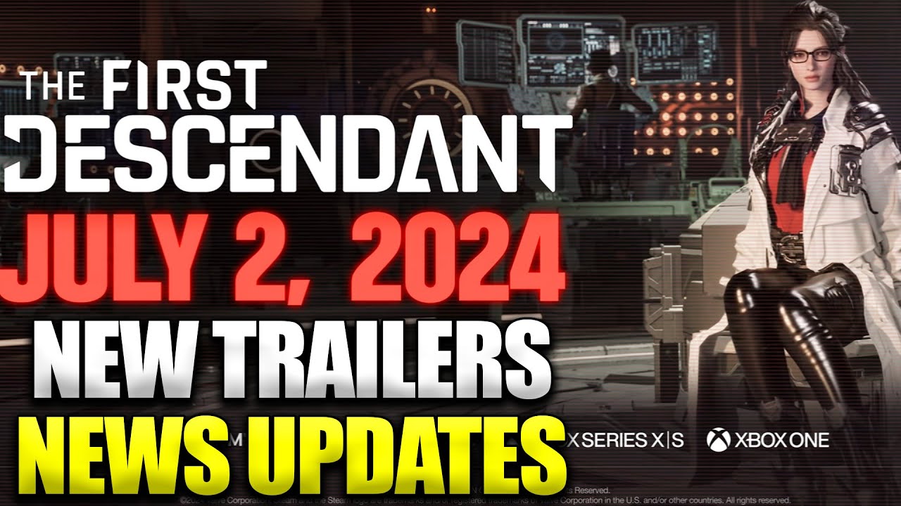 New The First Descendant Trailer! Pre Download Now! Pricing Available ...