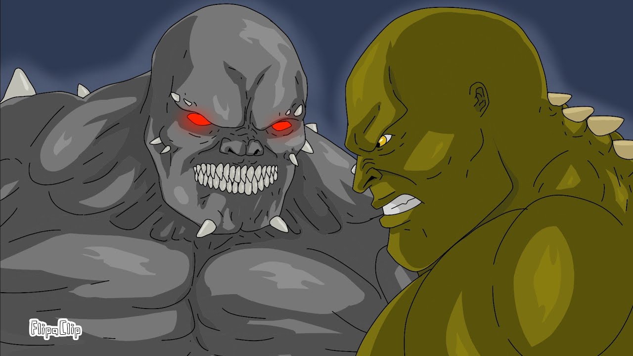 DOOMSDAY vs ABOMINATION (Part 2)/ Flipaclip animation - YouTube