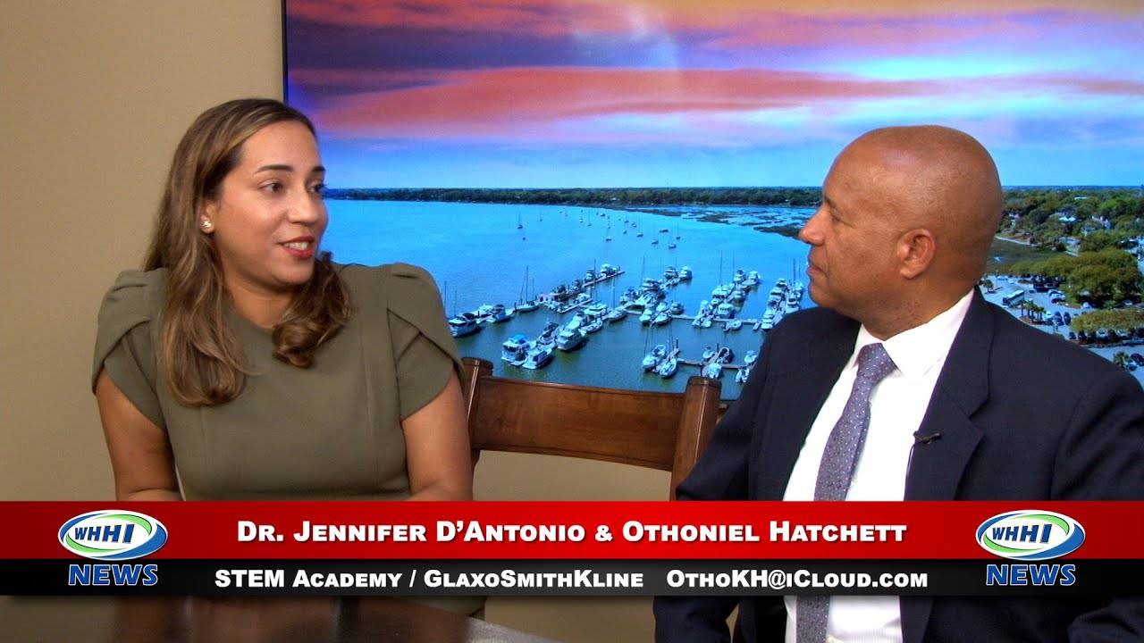 WHHI NEWS | Dr. Jennifer D'Antonio & Othoniel Hatchett : STEM Academy ...