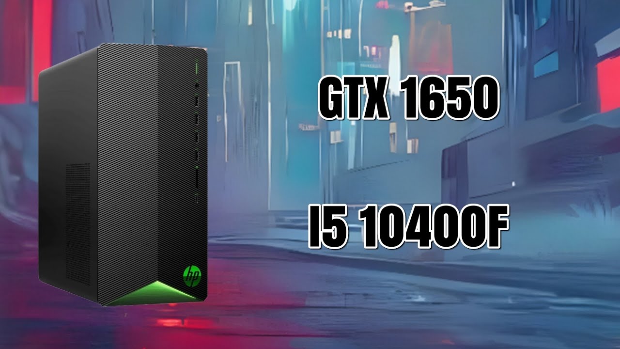 HP Prebuild | GTX 1650 | i5 10400F - YouTube