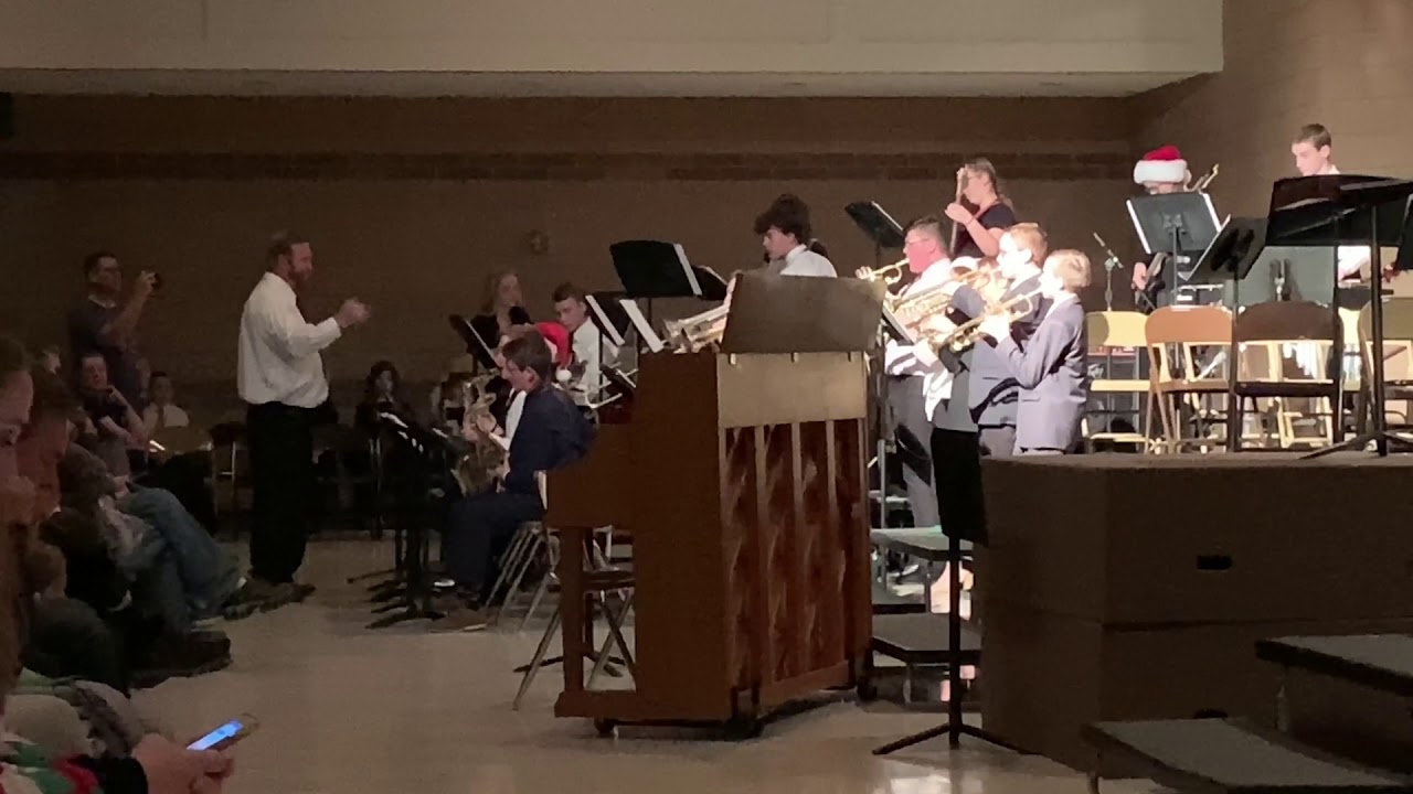 2019 DFJHS Christmas Band Concert - YouTube