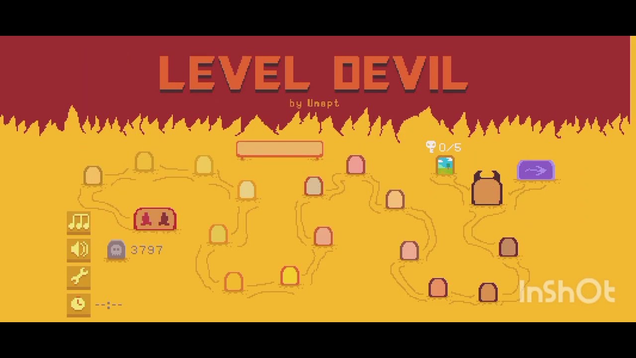 Level Devil Walkthrough Level one (Spikes Mission) Poki Games [Mission 6 - YouTube