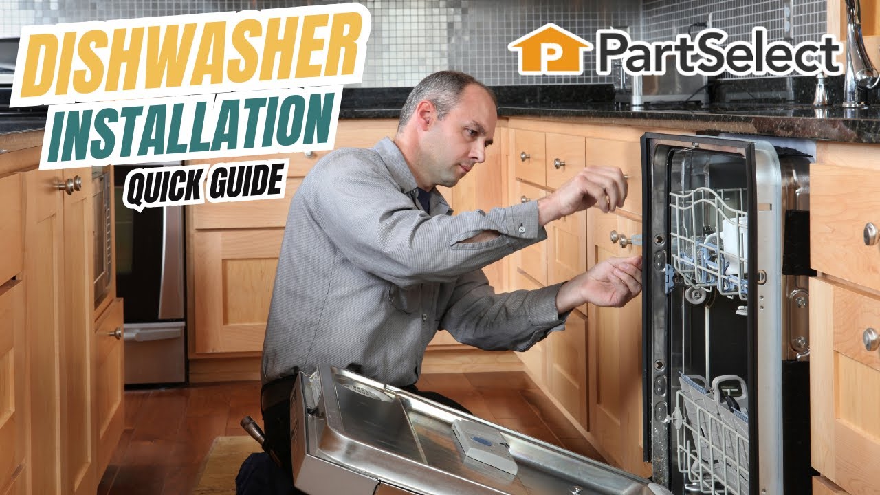 Quick Guide to Dishwasher Installation: Get it Done Yourself, Quickly and Easily! - YouTube