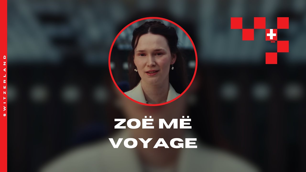 Zoë Më - Voyage (Lyrics) | Switzerland 🇨🇭 Eurovision 2025 - YouTube
