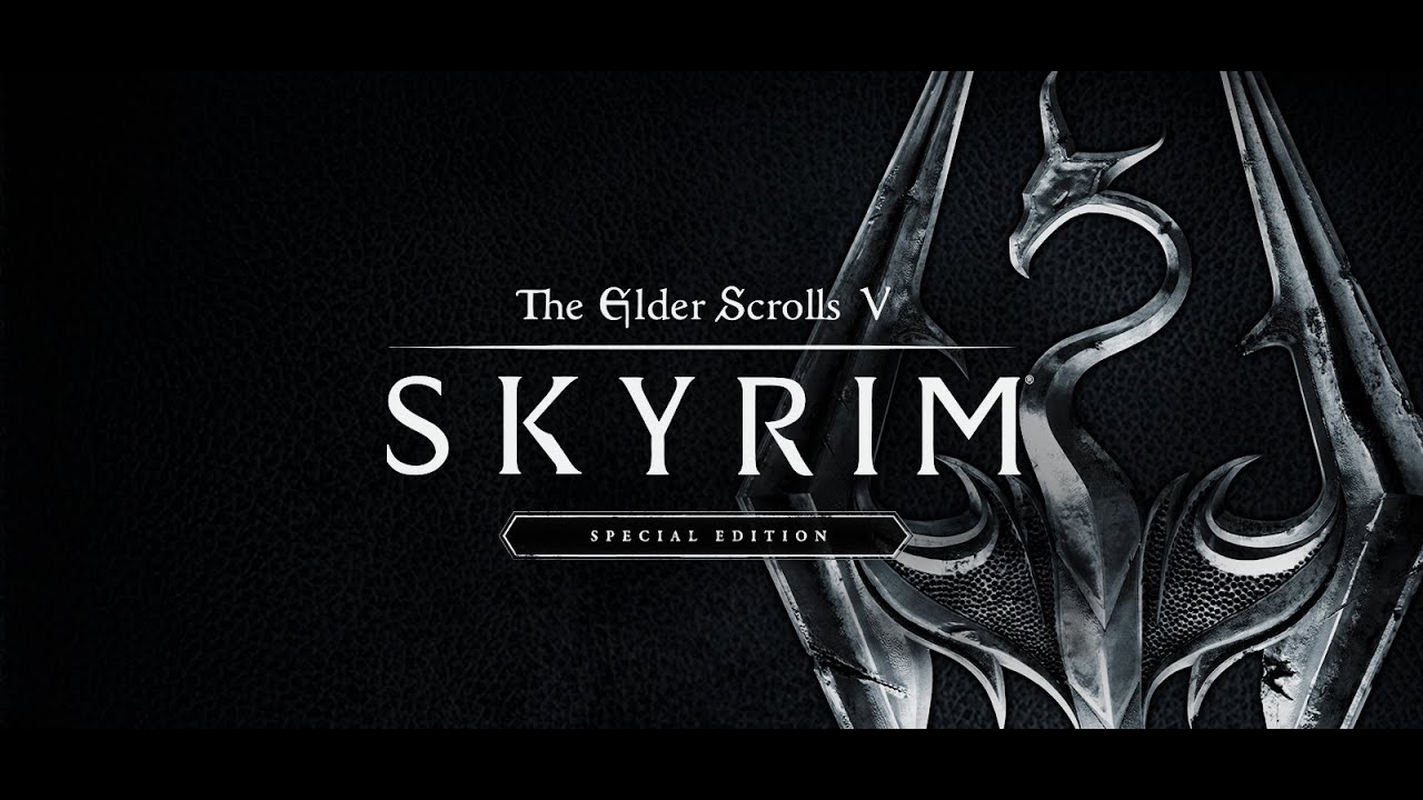 Lets try something Old School! Elder Scrolls Skyrim - YouTube