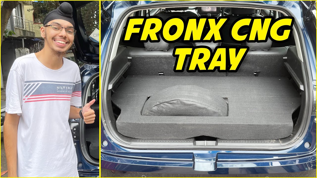 2023 Maruti Fronx CNG | Fronx CNG Tray | Fronx Accessorie | Fronx ...