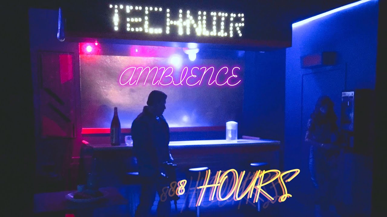 Tech-Noir | The Terminator | Ambient Soundscape 8 Hours | Full Playlist ...