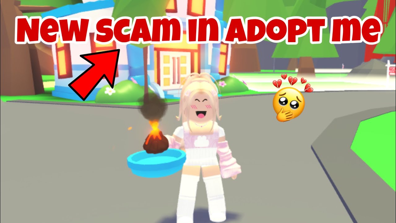 Be aware from this new scam in adopt me - YouTube