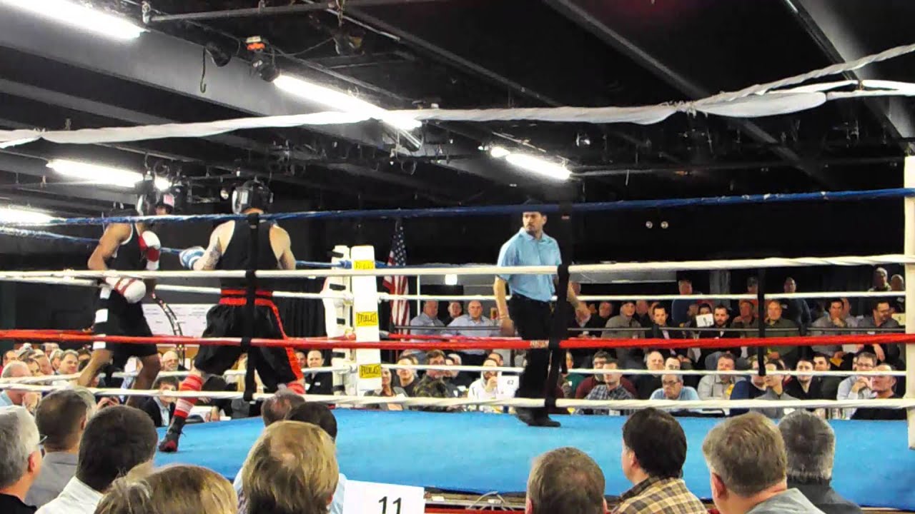 Marlin Sims 15th fight 11 - 4 Win 1-26-2016 - YouTube