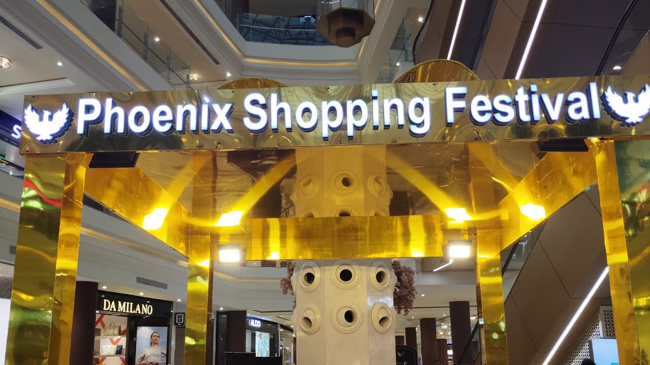Phoenix palassio mall lucknow | Phoenix Shopping Festival - YouTube