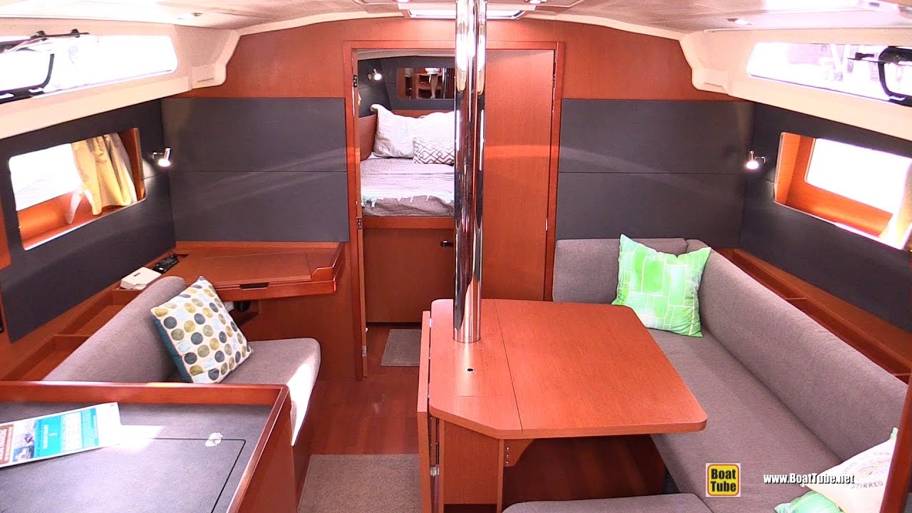 2017 Beneteau Oceanis 41.1 Yacht - Deck and Interior Walkaround - 2016 ...