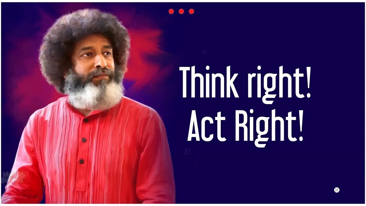 Think right! Act Right! - YouTube
