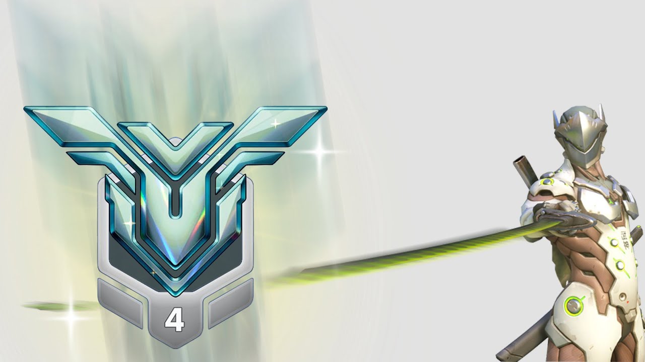 When a Genji main hits Grandmaster - YouTube