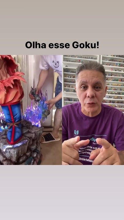 Olha esse Goku! - YouTube