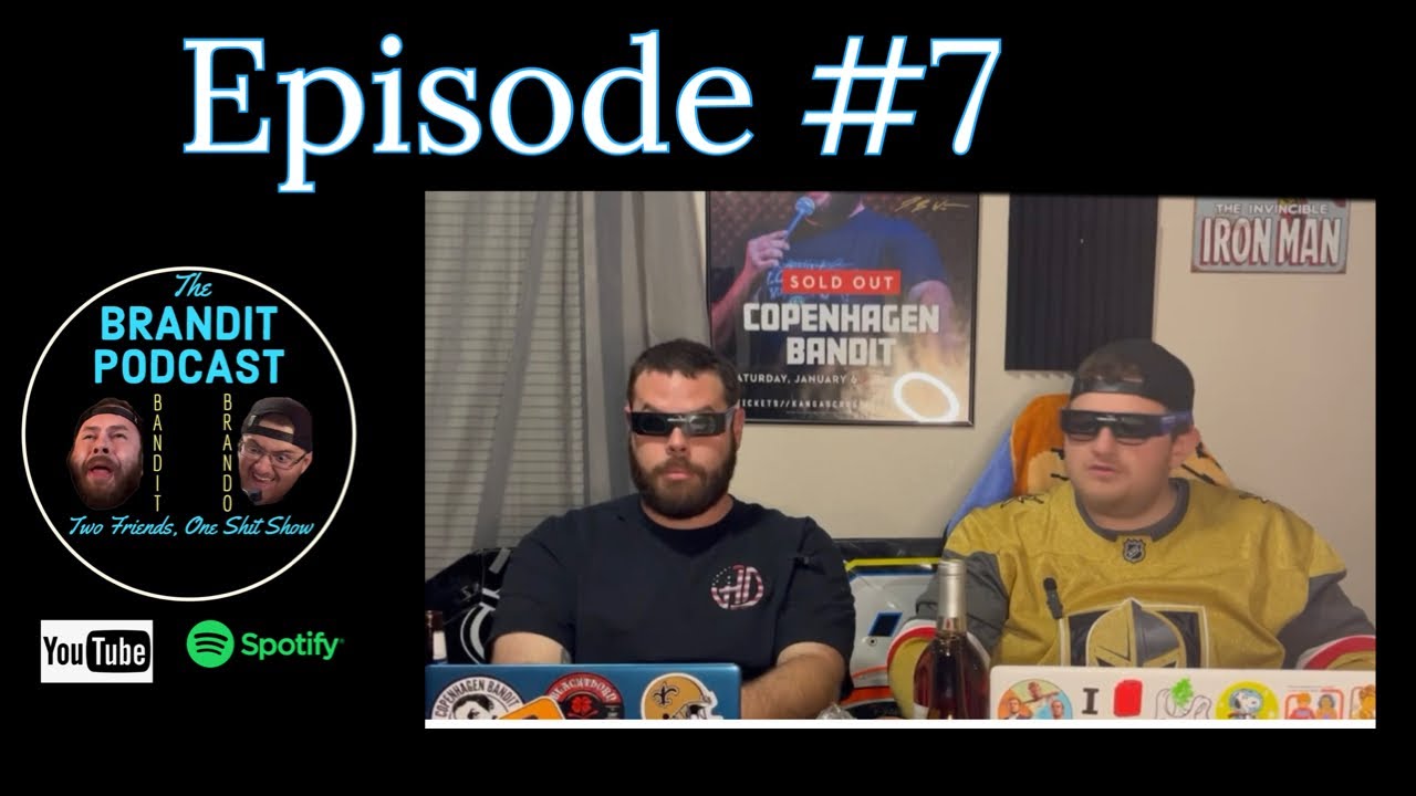 The Brandit Podcast Episode #7 Who ordered wine?? - YouTube