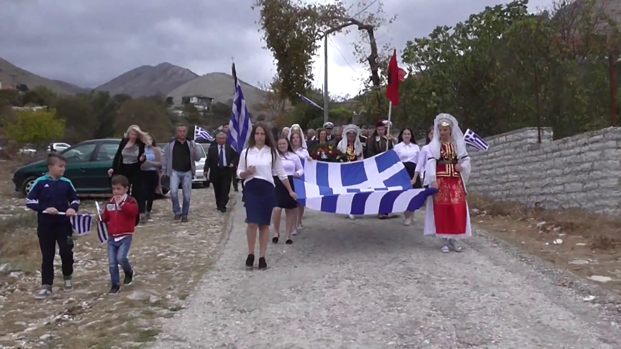 Βουλιαράτες (28 Οκτωβρίου):Πλησιάζοντας στο Στρατιωτικό Κοιμητήριο (β ...
