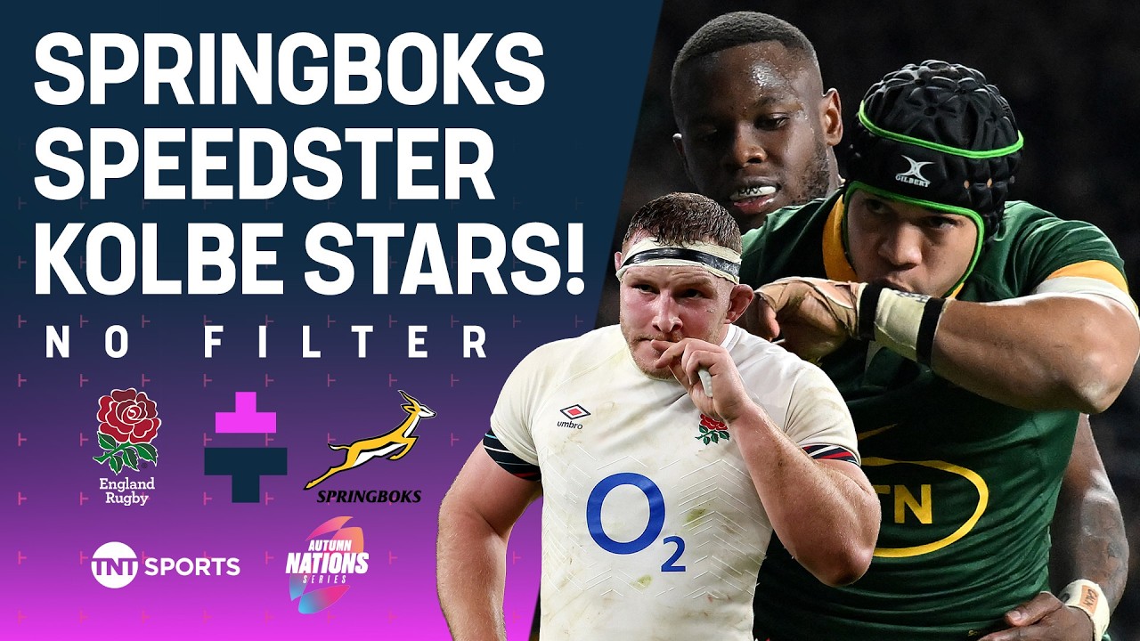 No Filter Rugby: Kolbe inspires sensational Springboks past England in ...