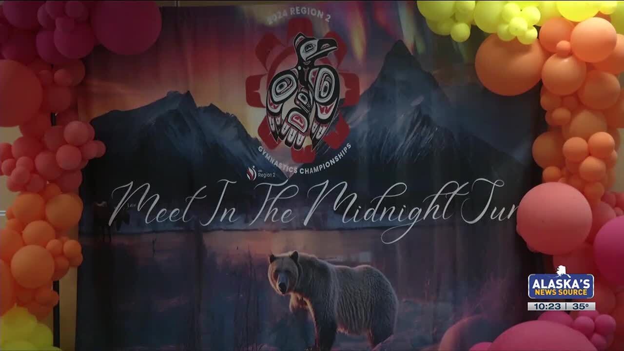 USA Gymnastics hosts Region 2 Women's Championship in Alaska - YouTube