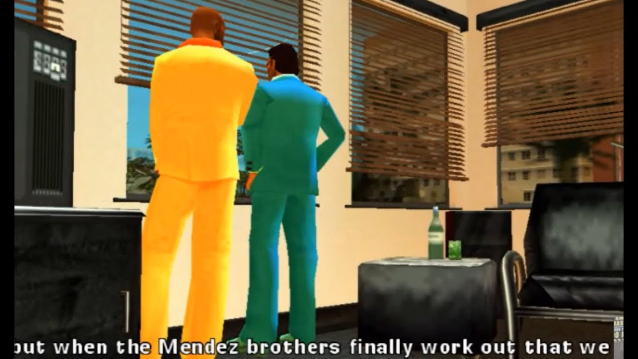 GTA Vice City Stories: Dealing with Business! - YouTube