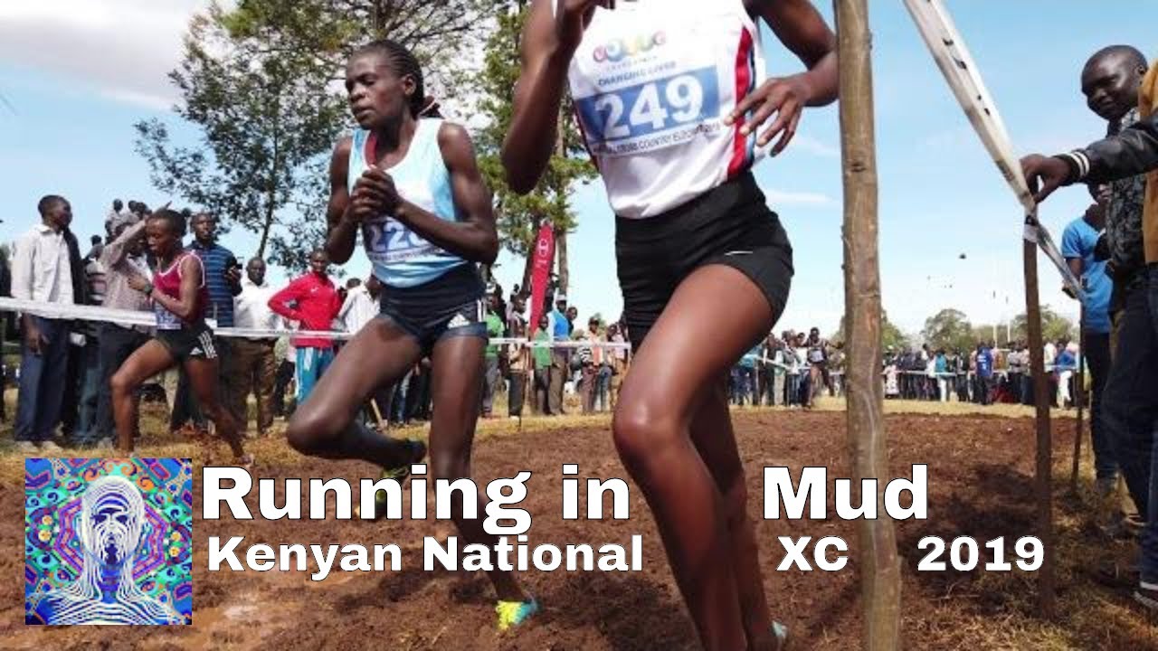 Running in Mud at Kenyan National Cross Country Champs - YouTube