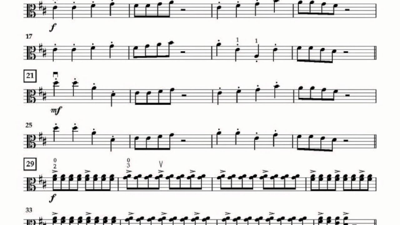 Developing Virtuosity - Viola Book 1: 21. Mambo Amable - YouTube