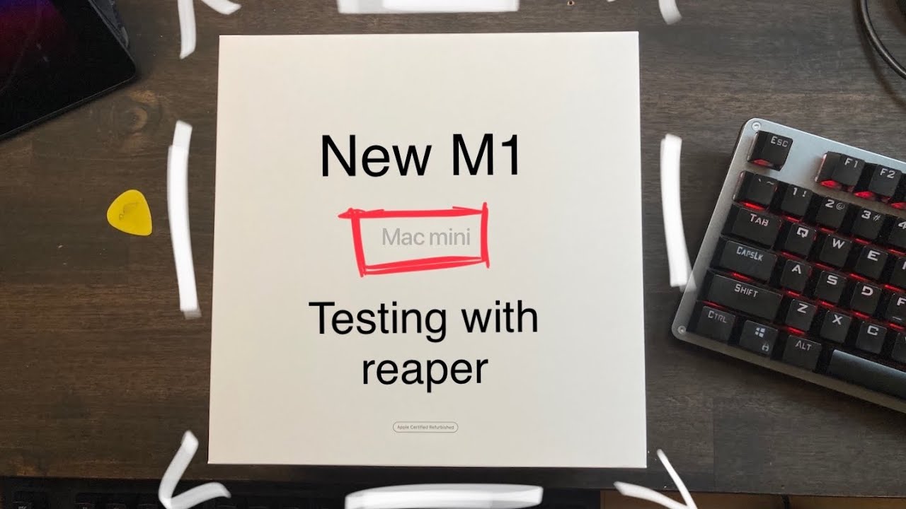 Testing new M1 Mac with REAPER (live stream) - YouTube