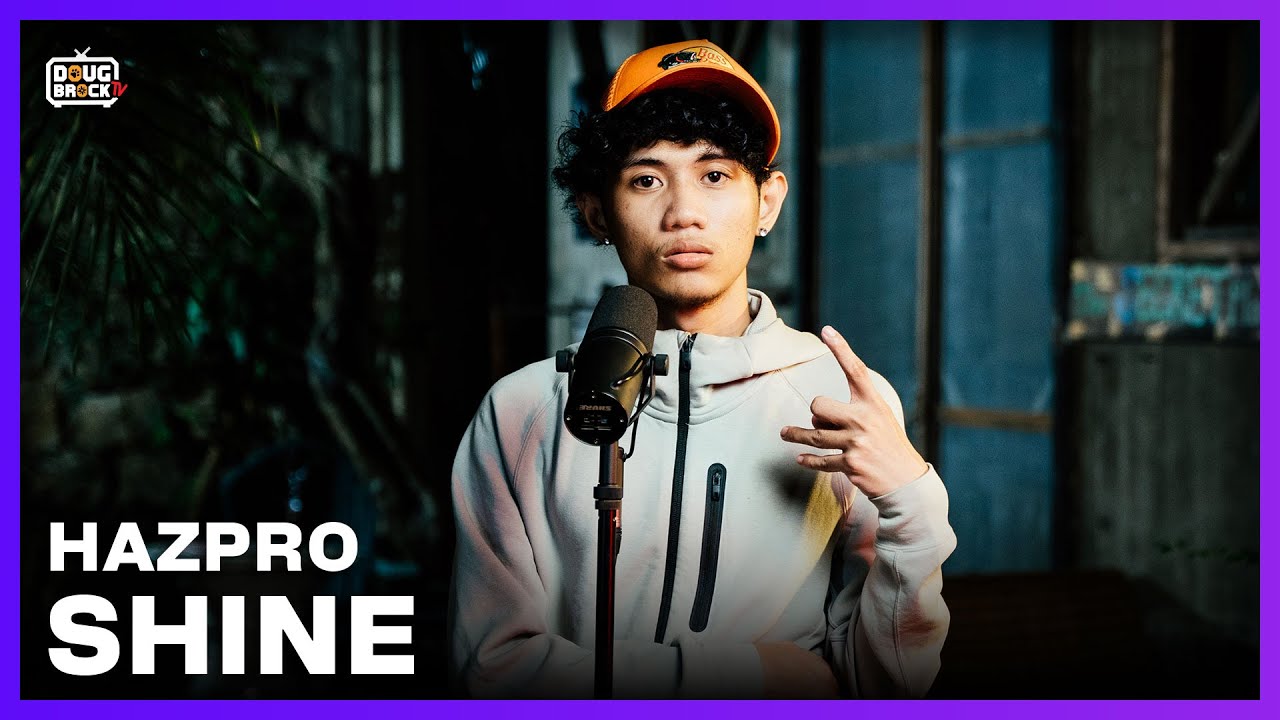 HAZPRO - SHINE (Live Performance) | Soundtrip Episode 231 - YouTube