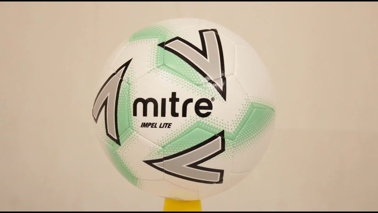 Mitre Impel Lite Training Football - YouTube
