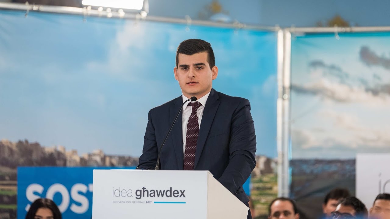 Diskors Jonathan Mintoff | Konvenzjoni Ġenerali 2017 | ideaGħawdex ...
