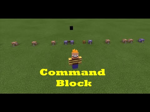 Top 10 comandi per i Command Block su Minecraft Bedrock Edition | Minecraft ITA - YouTube