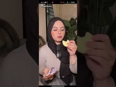 Priciliaaa.s live tiktok part 4