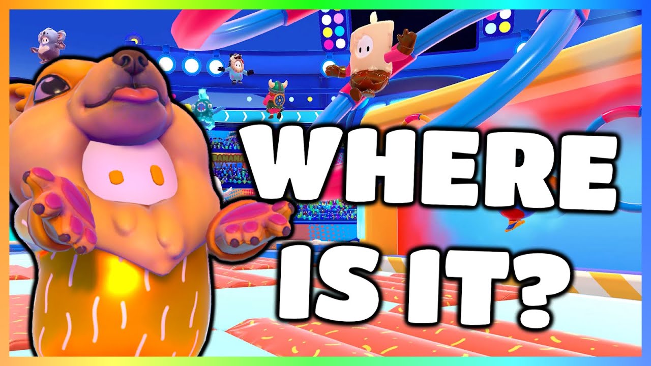 Streaming Until I Get Bounce Party In Fall Guys! - YouTube