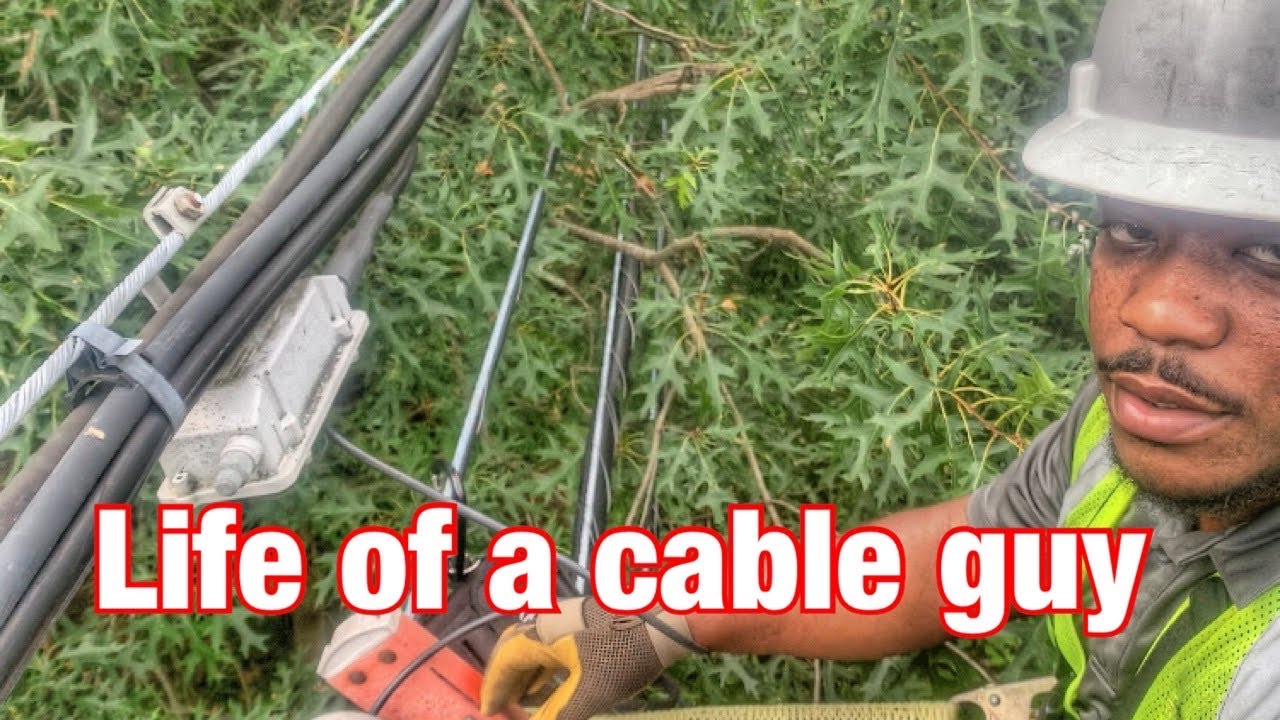 Life of a cable technician Ep #2 - YouTube