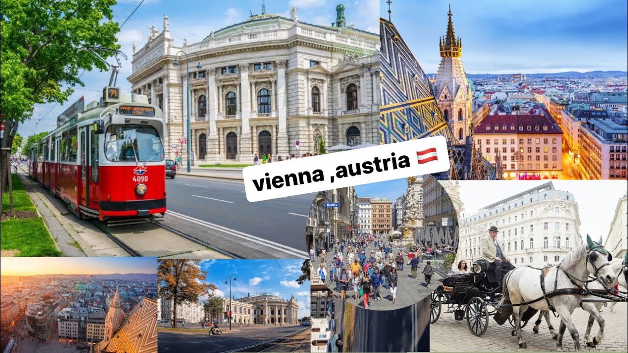 Vienna ,Austria 🇦🇹 | summer trip | vienna city tour - YouTube