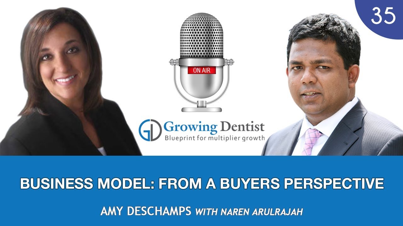 BUSINESS MODEL: FROM A BUYERS PERSPECTIVE Amy DESCHAMPS : Growing ...