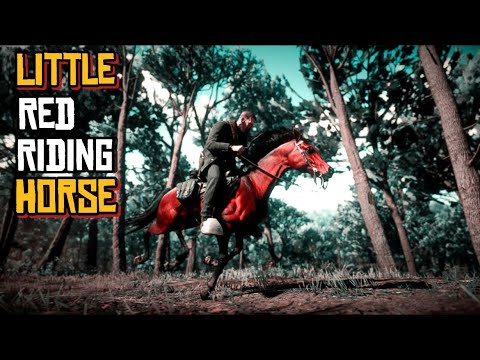 RDR2 - The Red Chestnut Arabian : Location and Guide | Best Looking ...