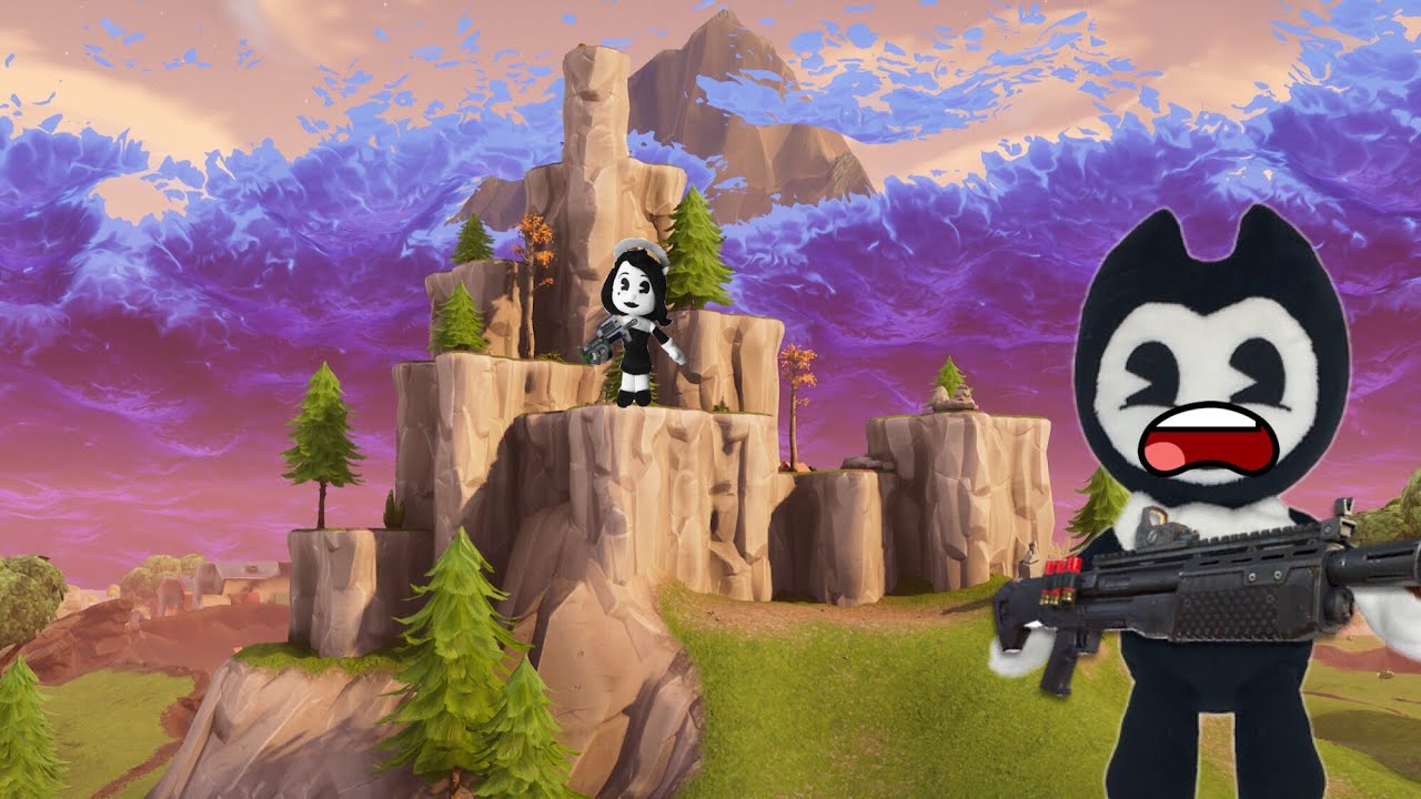 Bendy Ep 2 S1 Fortnite - YouTube