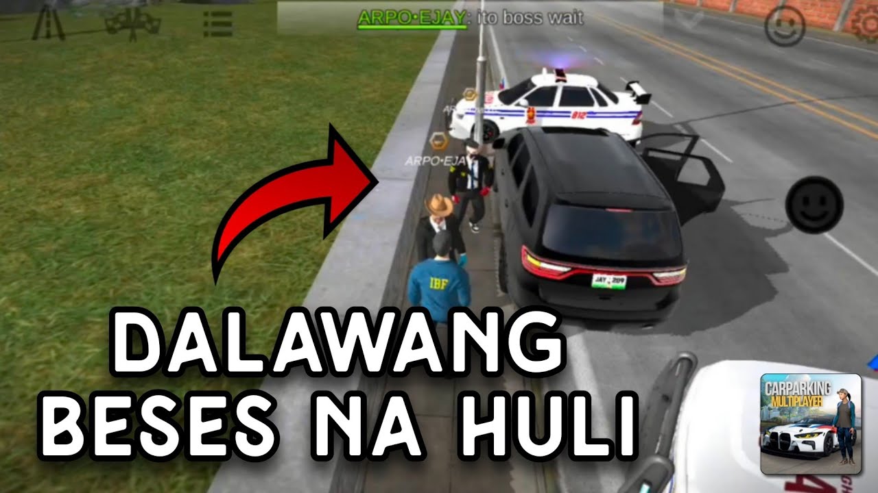 DALAWANG BESES NA SI BOSSING | PINOY ROLEPLAY | CAR PARKING MULTIPLAYER ...